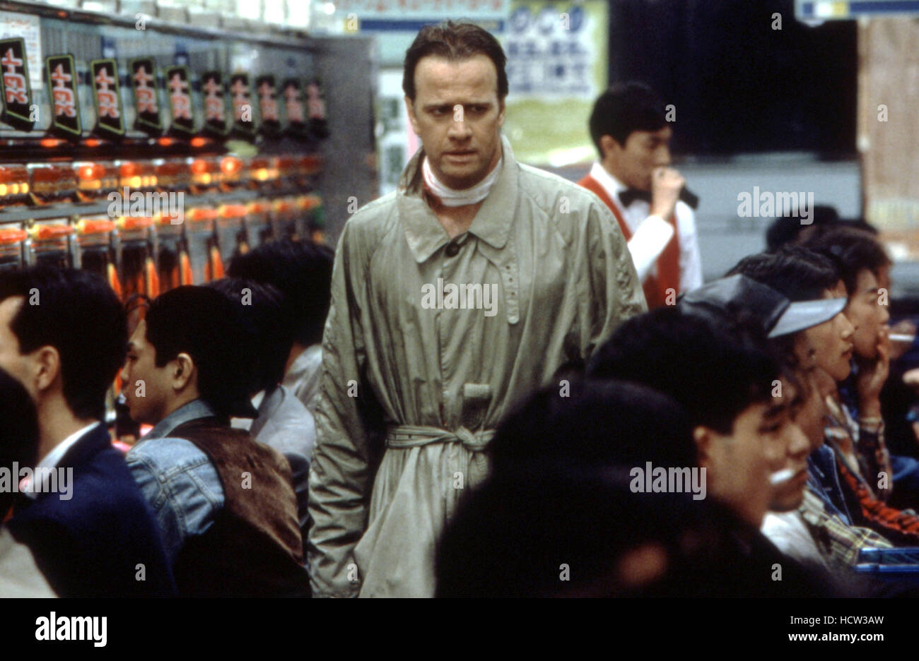 THE HUNTED, Christopher Lambert (center), 1995. ©Universal/courtesy ...