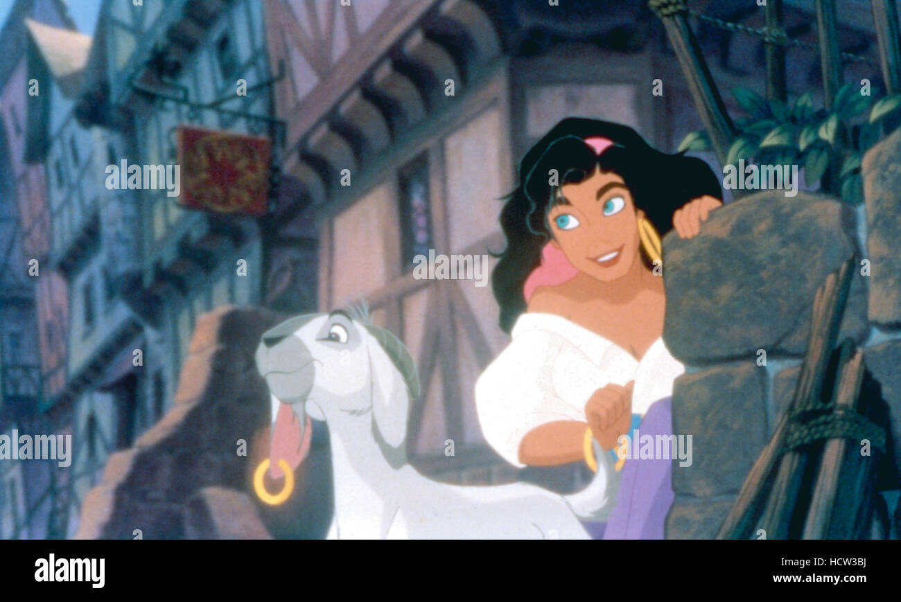 HUNCHBACK OF NOTRE DAME, Esmeralda, 1996. (c) Buena Vista Pictures ...