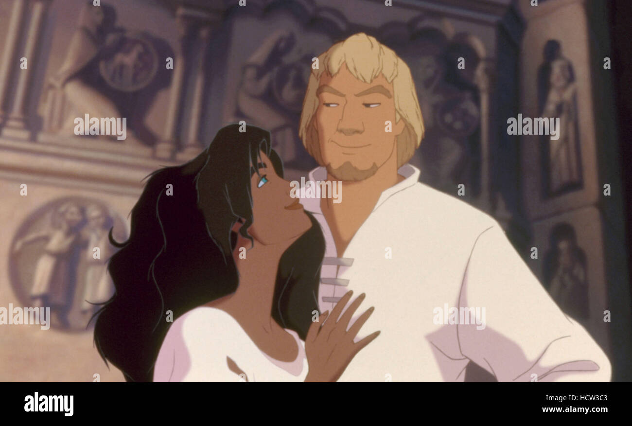 Demi Moore Esmeralda