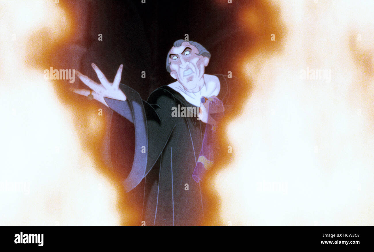 THE HUNCHBACK OF NOTRE DAME, Frollo, 1996, ©Buena Vista Pictures ...