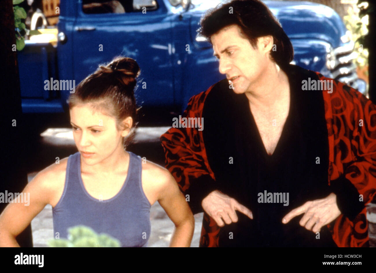 HUGO POOL, Alyssa Milano, Richard Lewis, 1997, (c)Northern Arts ...