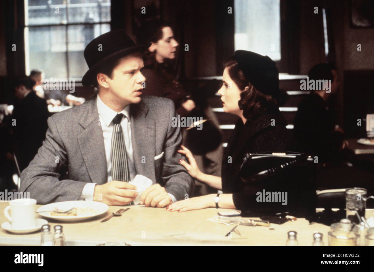 THE HUDSUCKER PROXY, from left: Tim Robbins, Jennifer Jason Leigh, 1994 ...