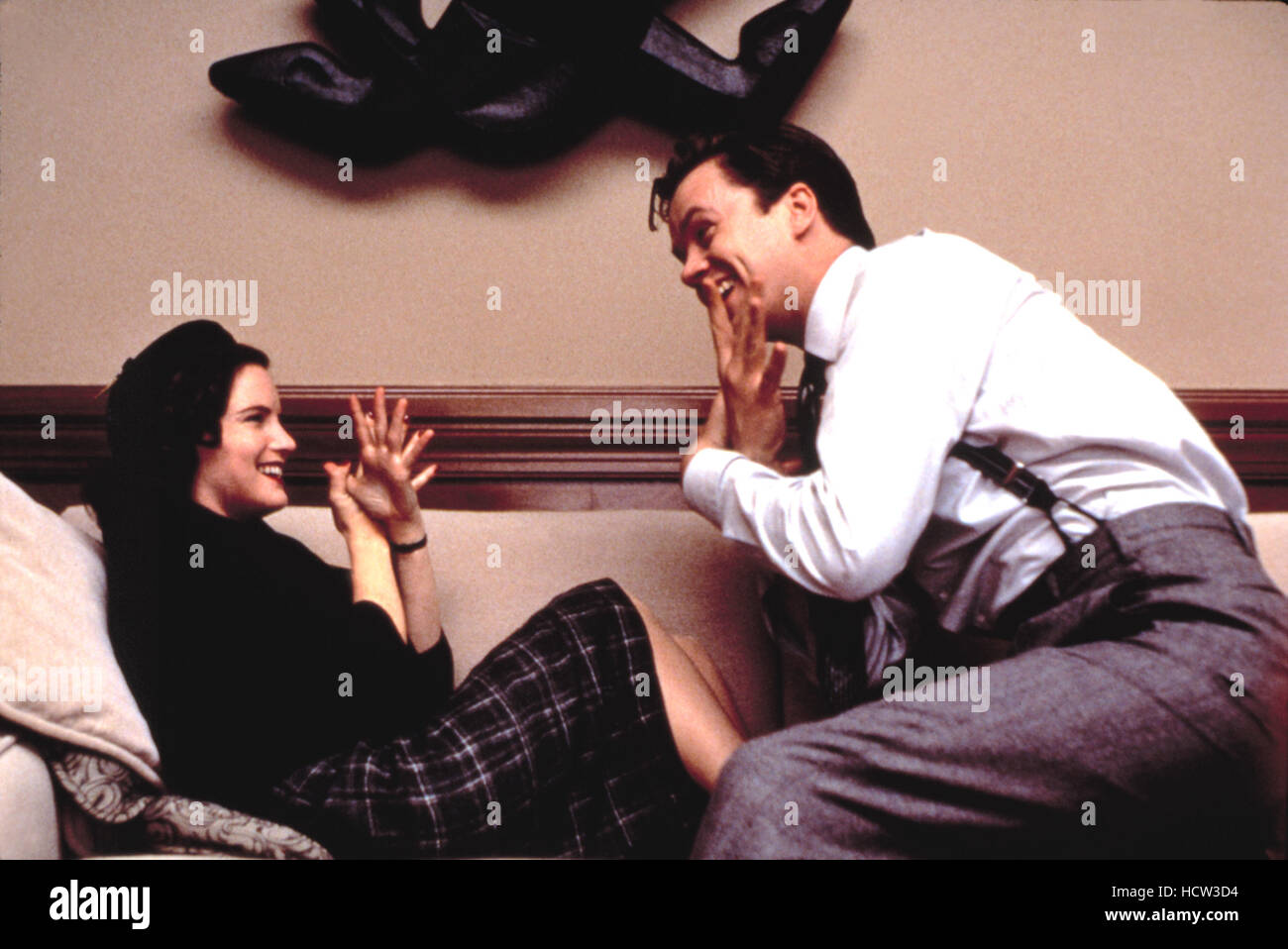 THE HUDSUCKER PROXY, Jennifer Jason Leigh, Tim Robbins, 1994. ©Warner ...