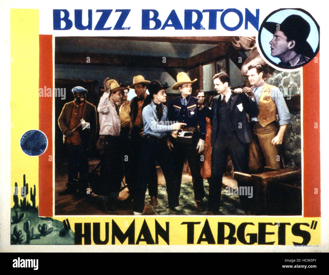 HUMAN TARGETS, first, third, fourth, fifth and eighth from left: Fred ...