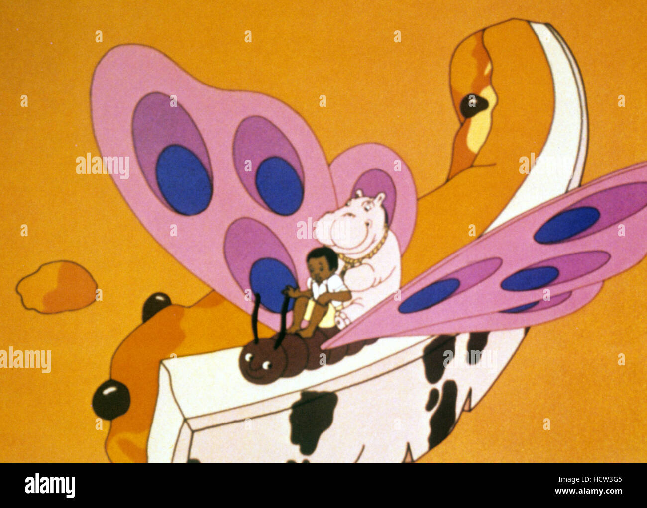 HUGO THE HIPPO, 1975 Stock Photo - Alamy