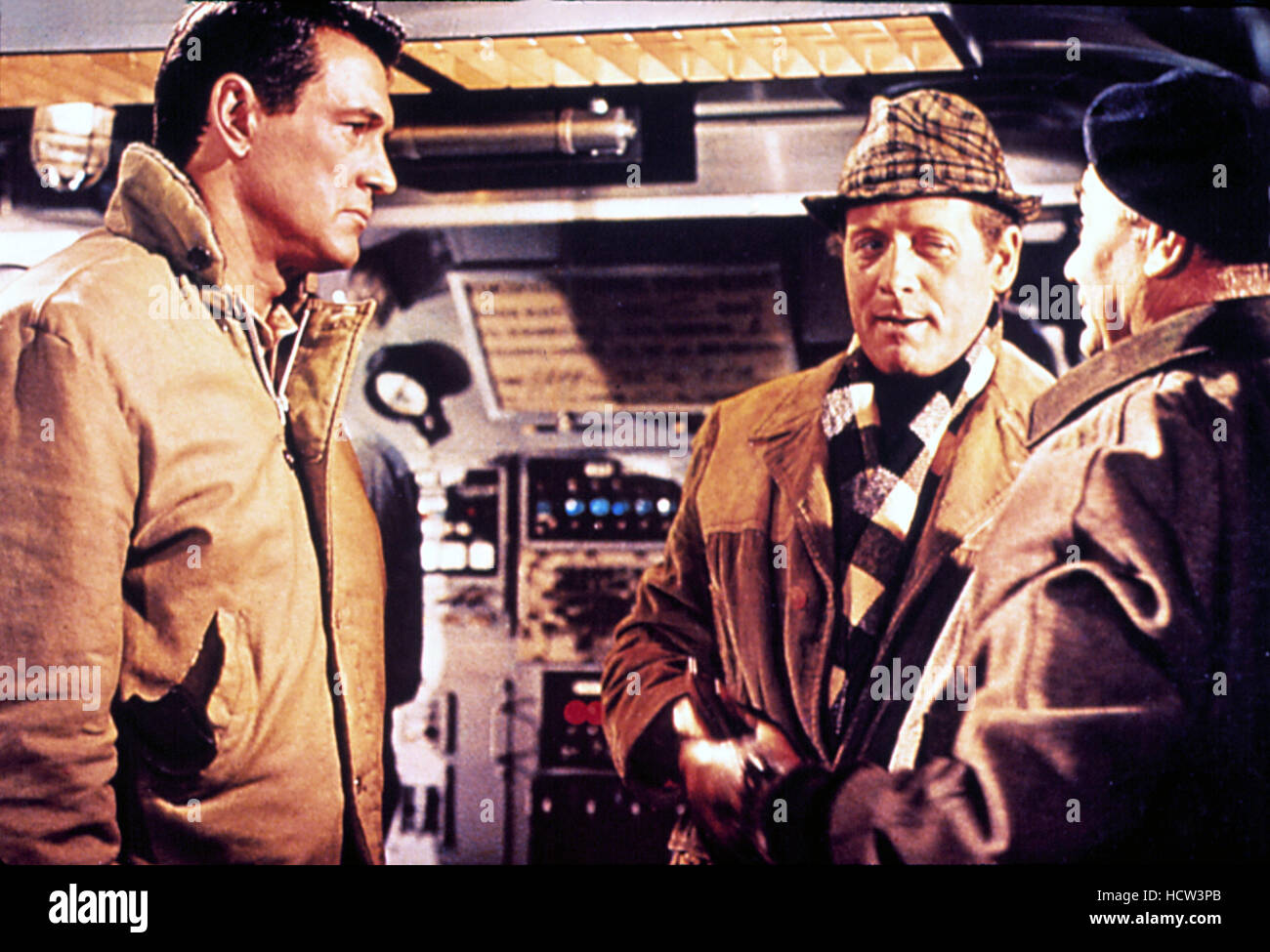 ICE STATION ZEBRA, Rock Hudson, Patrick McGoohan, Ernest Borgnine, 1968 ...