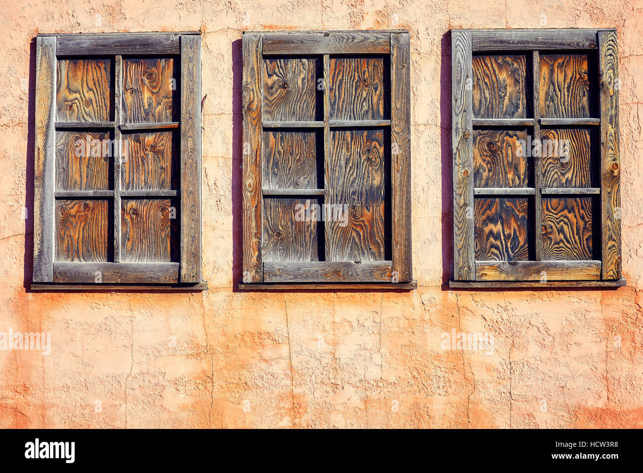 Antique wooden window hi-res stock photography and images - Alamy