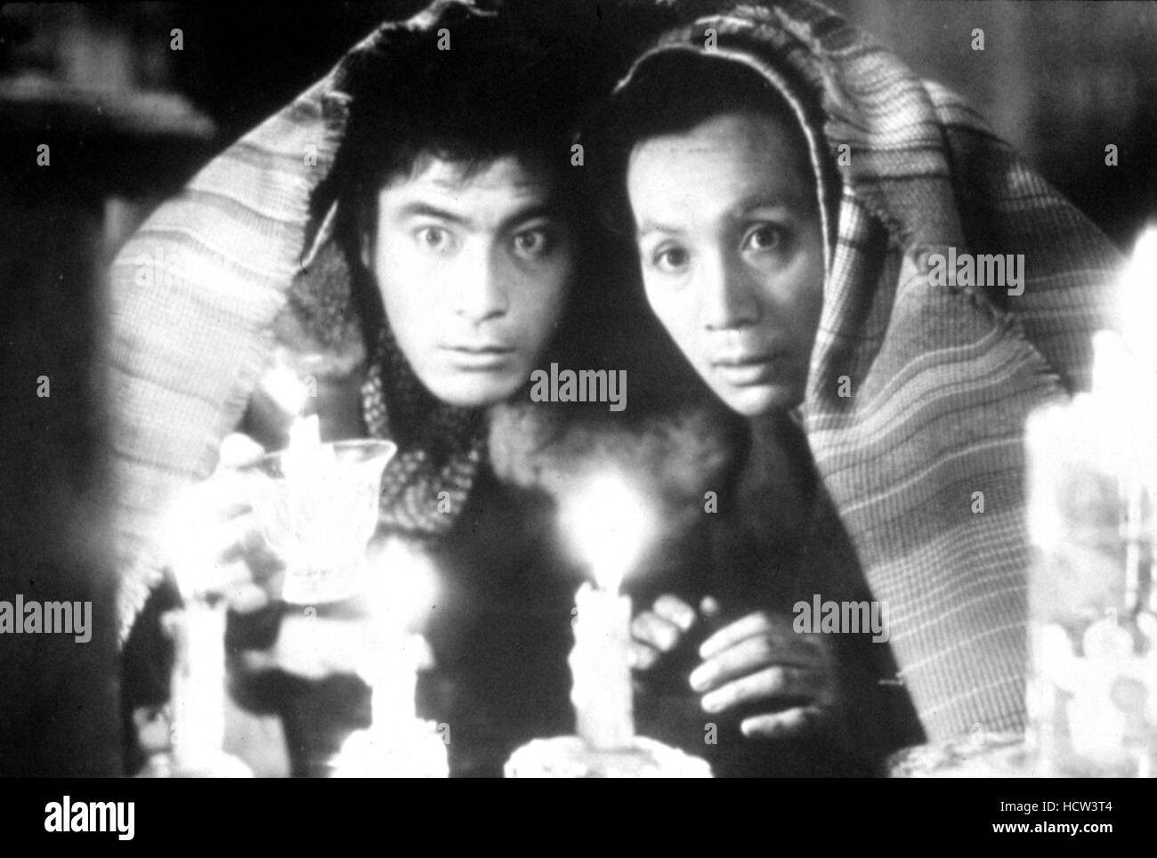 THE IDIOT, (aka HAKUCHI), Toshiro Mifune, Masayuki Mori, 1951 Stock ...