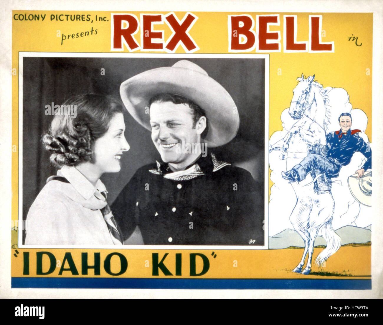IDAHO KID, Marion Shilling, Rex Bell, 1936 Stock Photo - Alamy