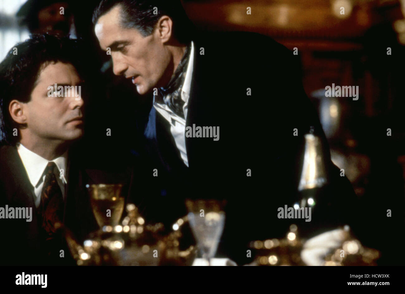 IF LOOKS COULD KILL, Richard Grieco, Roger Rees, 1991. ©Warner Bros ...
