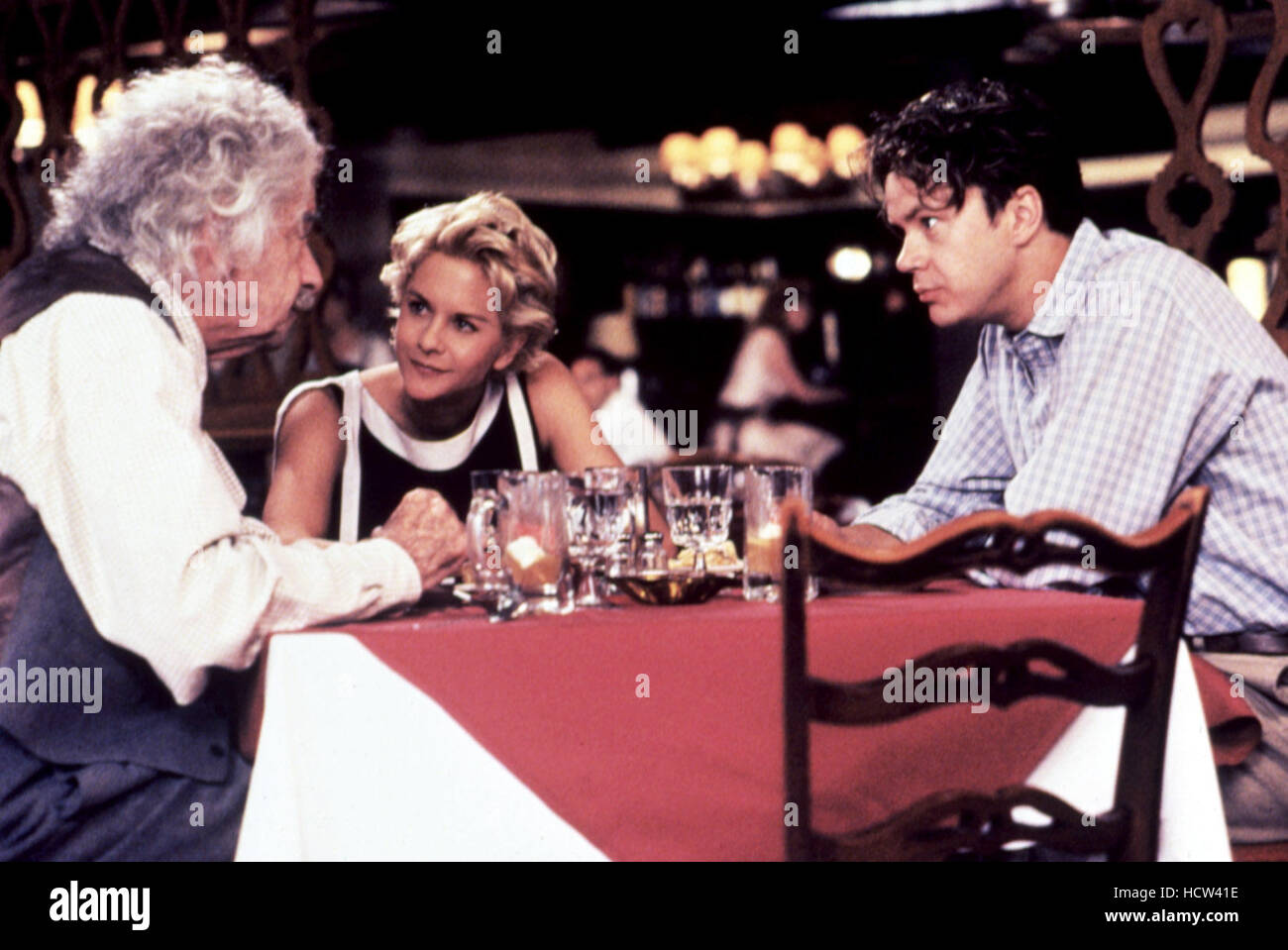 I. Q., Walter Matthau, Meg Ryan, Tim Robbins, 1994 Stock Photo - Alamy