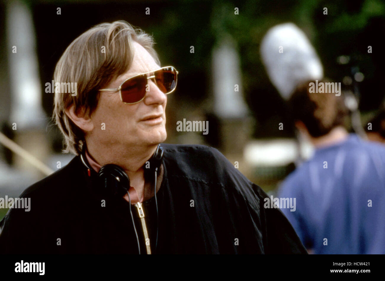 I.Q., director Fred Schepisi, on set, 1994. (c)Paramount Pictures ...