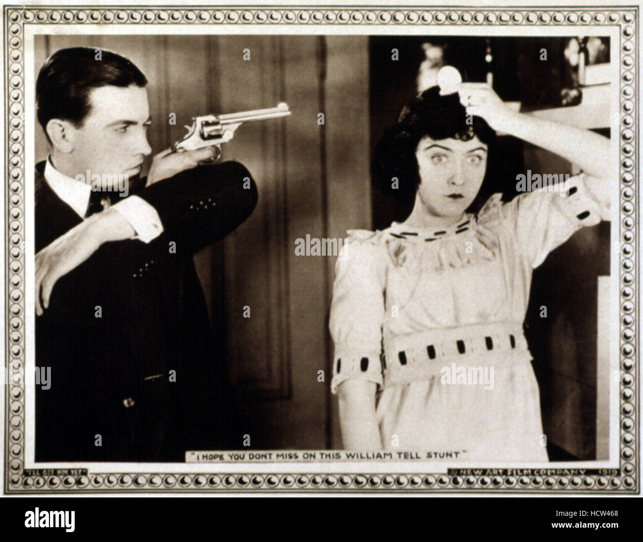 I'LL GET HIM YET, Richard Barthelmess, Dorothy Gish, 1919 Stock Photo ...