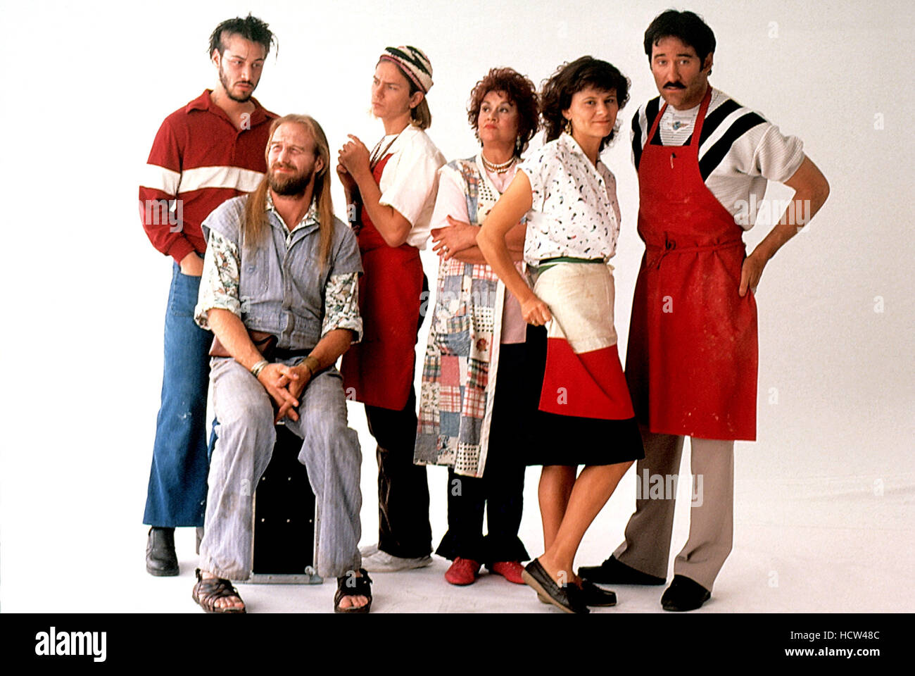 I LOVE YOU TO DEATH, Keanu Reeves, William Hurt, River Phoenix, Miriam ...