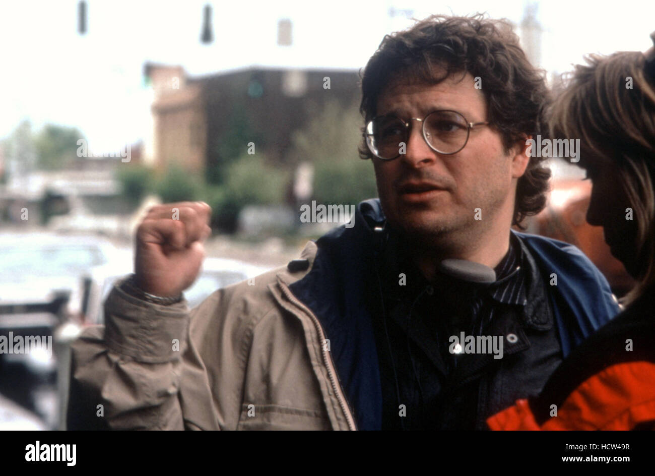 I LOVE YOU TO DEATH, director Lawrence Kasdan, on set, 1990. ©TriStar ...