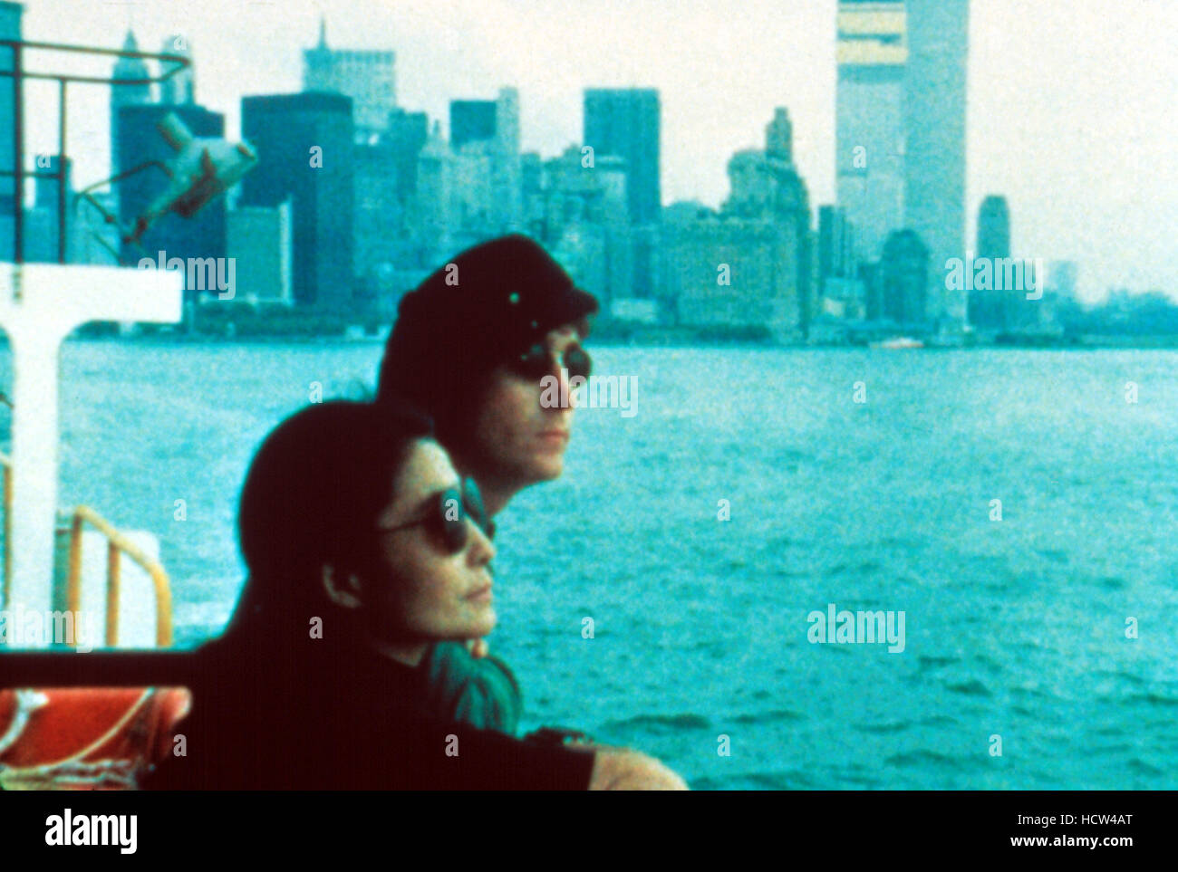 IMAGINE: JOHN LENNON, Yoko Ono, John Lennon, 1988 Stock Photo - Alamy