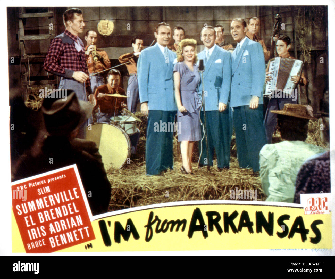 I'M FROM ARKANSAS, Bruce Bennett, The Pied Pipers, 1944 Stock Photo - Alamy