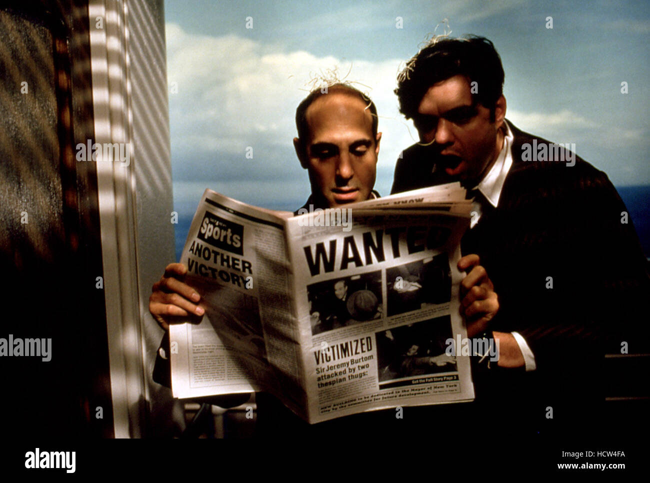 THE IMPOSTORS, Stanley Tucci, Oliver Platt, 1998, , TM and Copyright (c ...