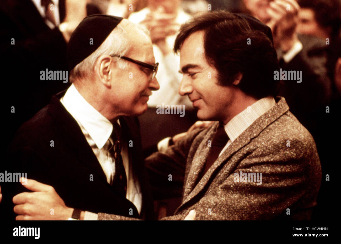 THE JAZZ SINGER, Laurence Olivier, Neil Diamond, 1980 Stock Photo - Alamy