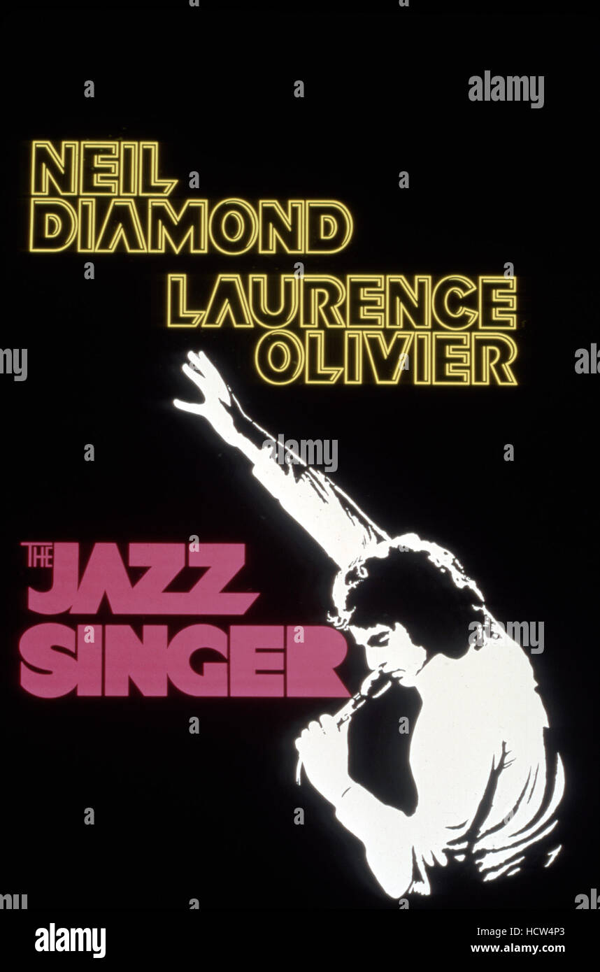 THE JAZZ SINGER, Neil Diamond, 1980. (c) Associated Film Distribution ...