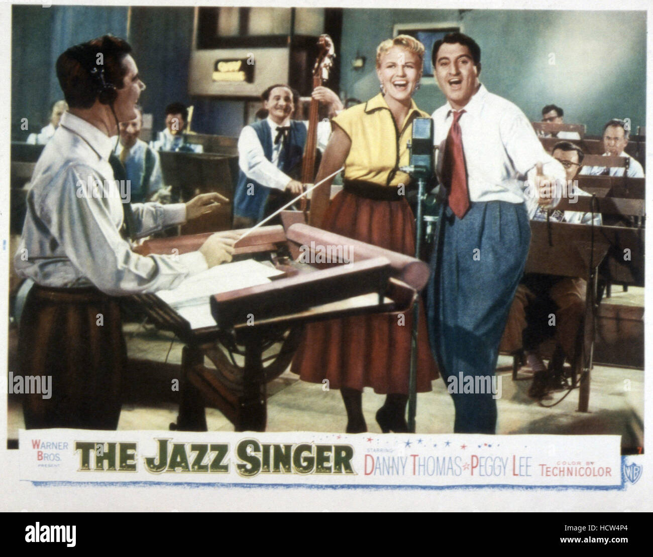 The Jazz Singer Peggy Lee Danny Thomas 1952 Stock Photo Alamy