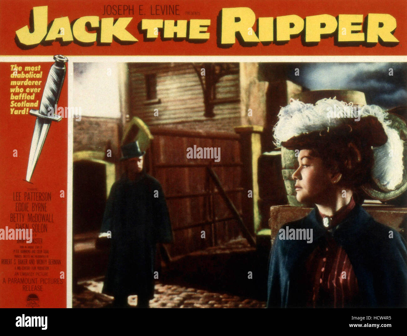 JACK THE RIPPER, 1959 Stock Photo - Alamy