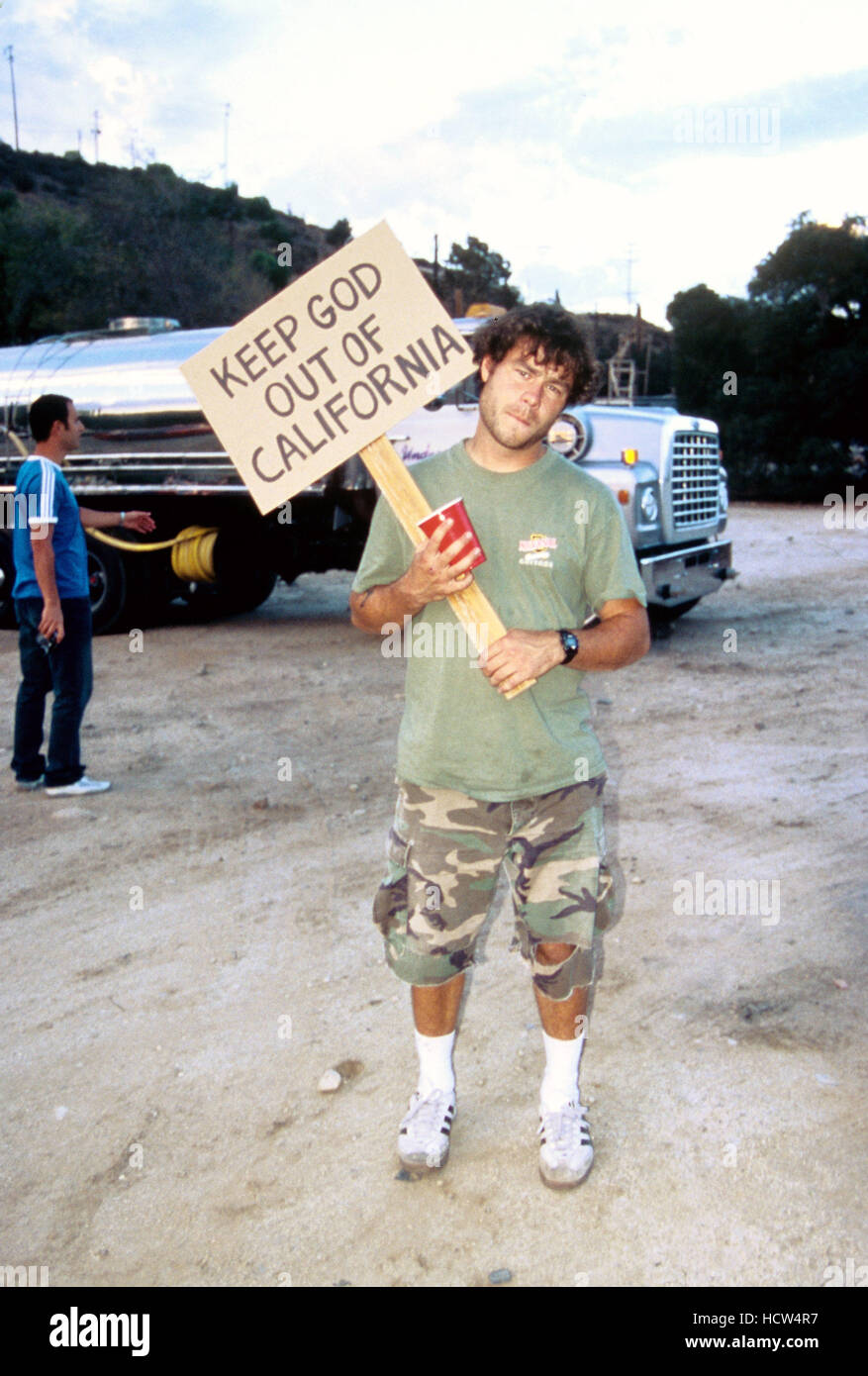 JACKASS: THE MOVIE, Chris Pontius, 2002, ©Paramount Pictures/courtesy ...