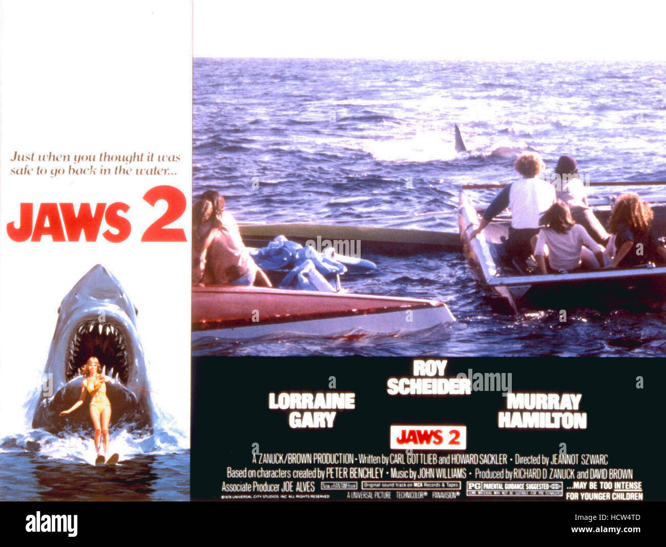 JAWS 2, 1978. © Universal Pictures/ Courtesy: Everett Collection Stock ... JAWS 2, 1978. © Universal Pictures/ Courtesy: Everett Collection Stock ...