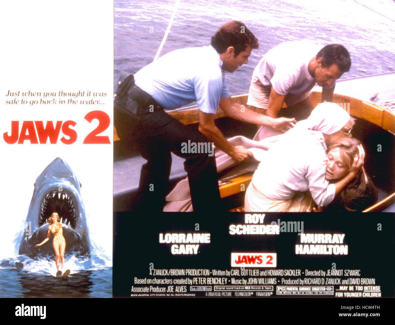 JAWS 2, 1978. © Universal Pictures/ Courtesy: Everett Collection Stock ...