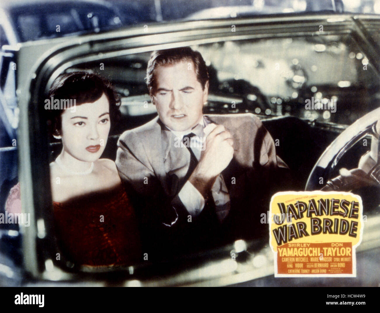 JAPANESE WAR BRIDE, Shirley Yamaguchi, Don Taylor, 1952. TM and ...