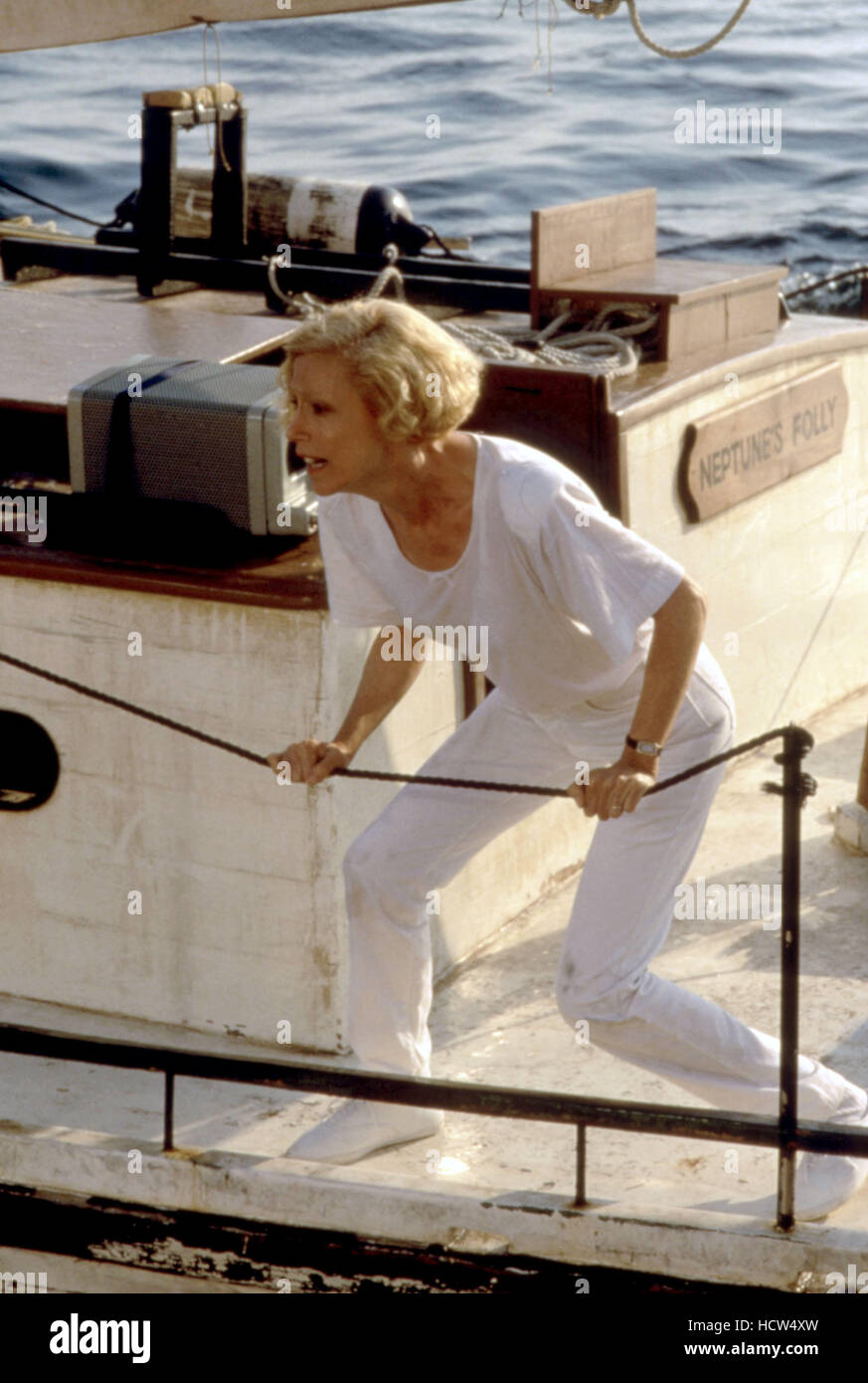 JAWS: THE REVENGE (aka JAWS 4), Lorraine Gary, 1987, (c)Universal ...