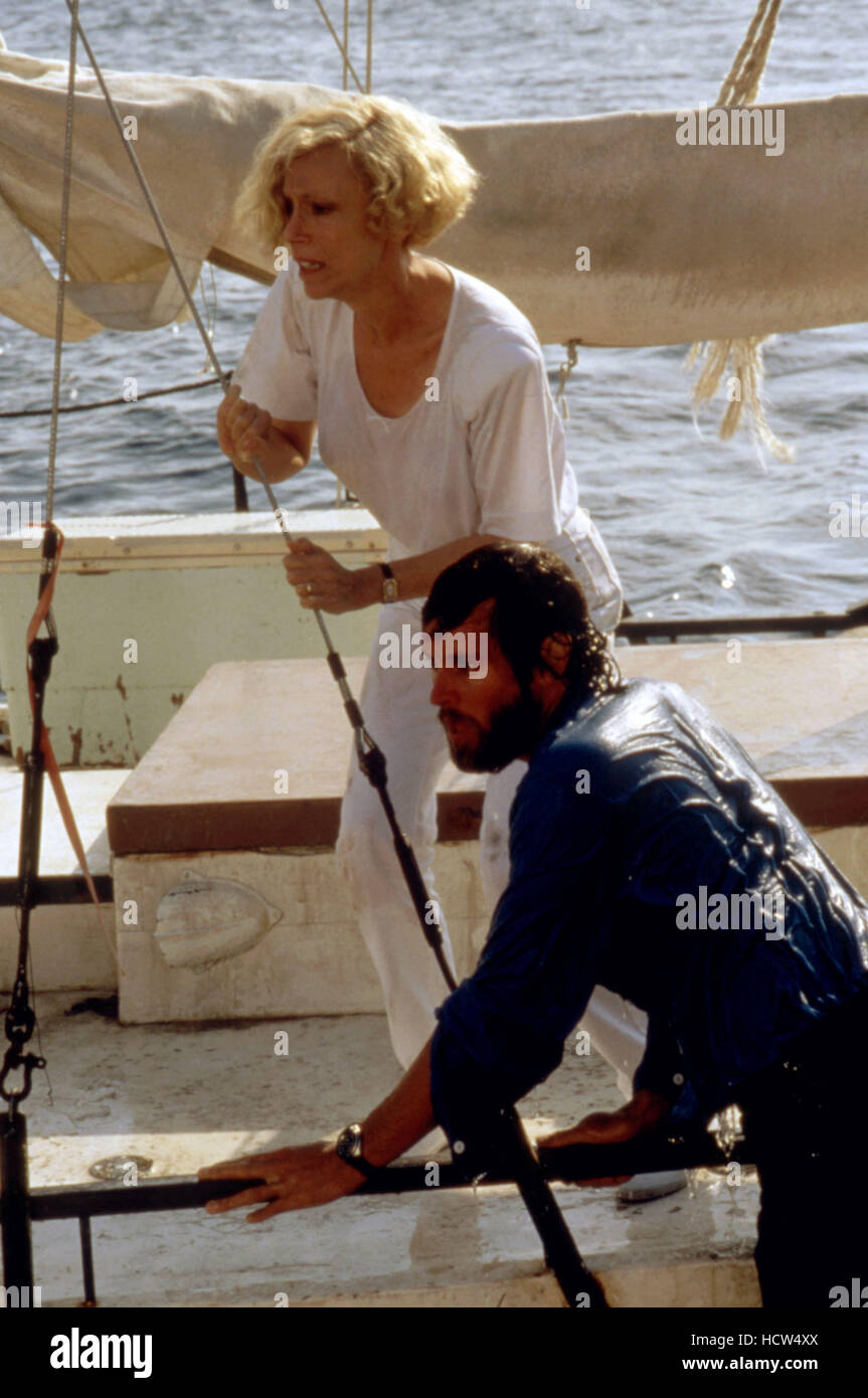 JAWS: THE REVENGE, Lorraine Gary, Lance Guest, 1987, (c)Universal ...