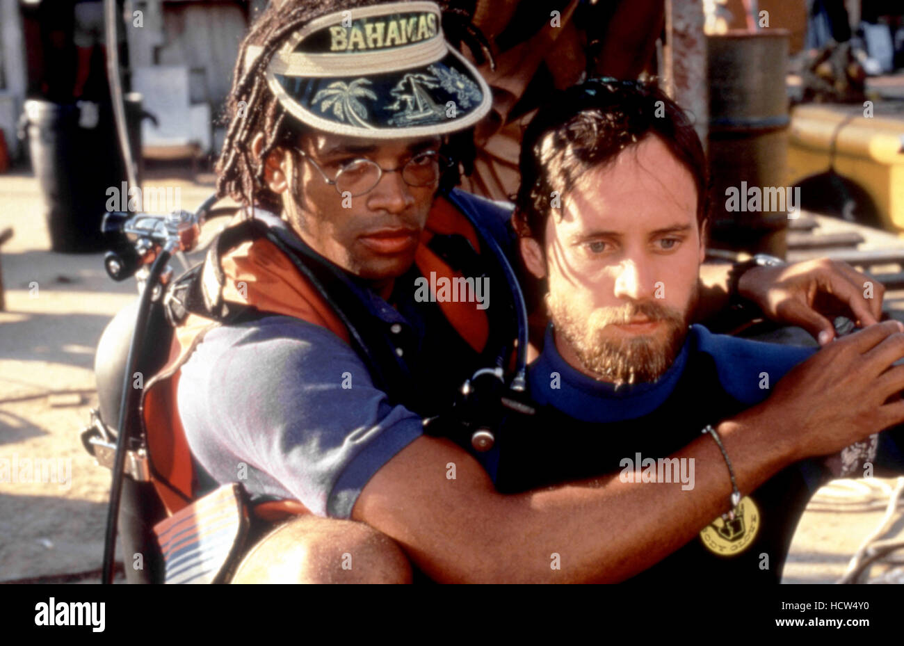 JAWS: THE REVENGE, Mario Van Peebles, Lance Guest, 1987, (c)Universal ...