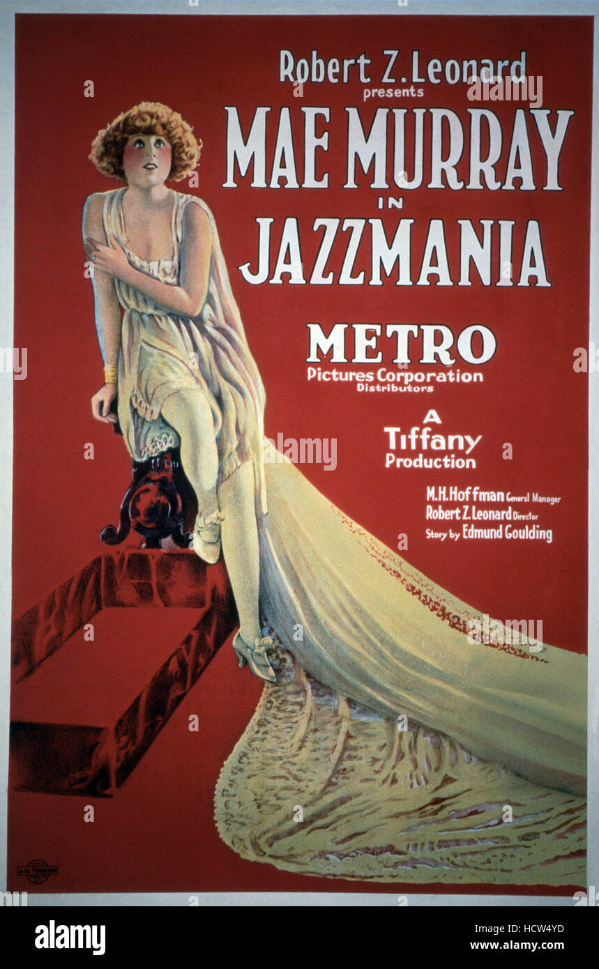 JAZZMANIA, Mae Murray, 1923 Stock Photo - Alamy