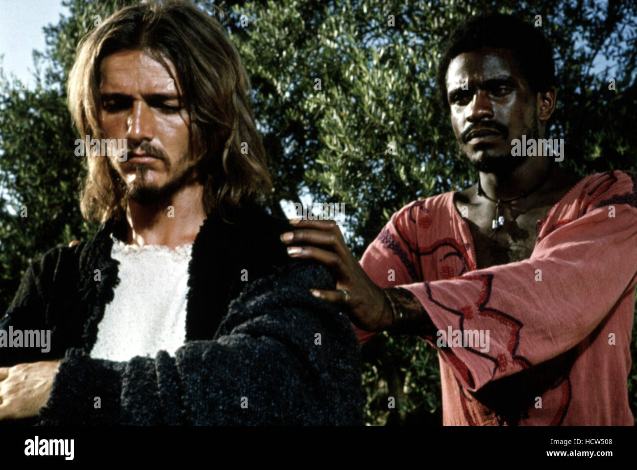 JESUS CHRIST SUPERSTAR, Ted Neeley, Carl Anderson, 1973 Stock Photo - Alamy