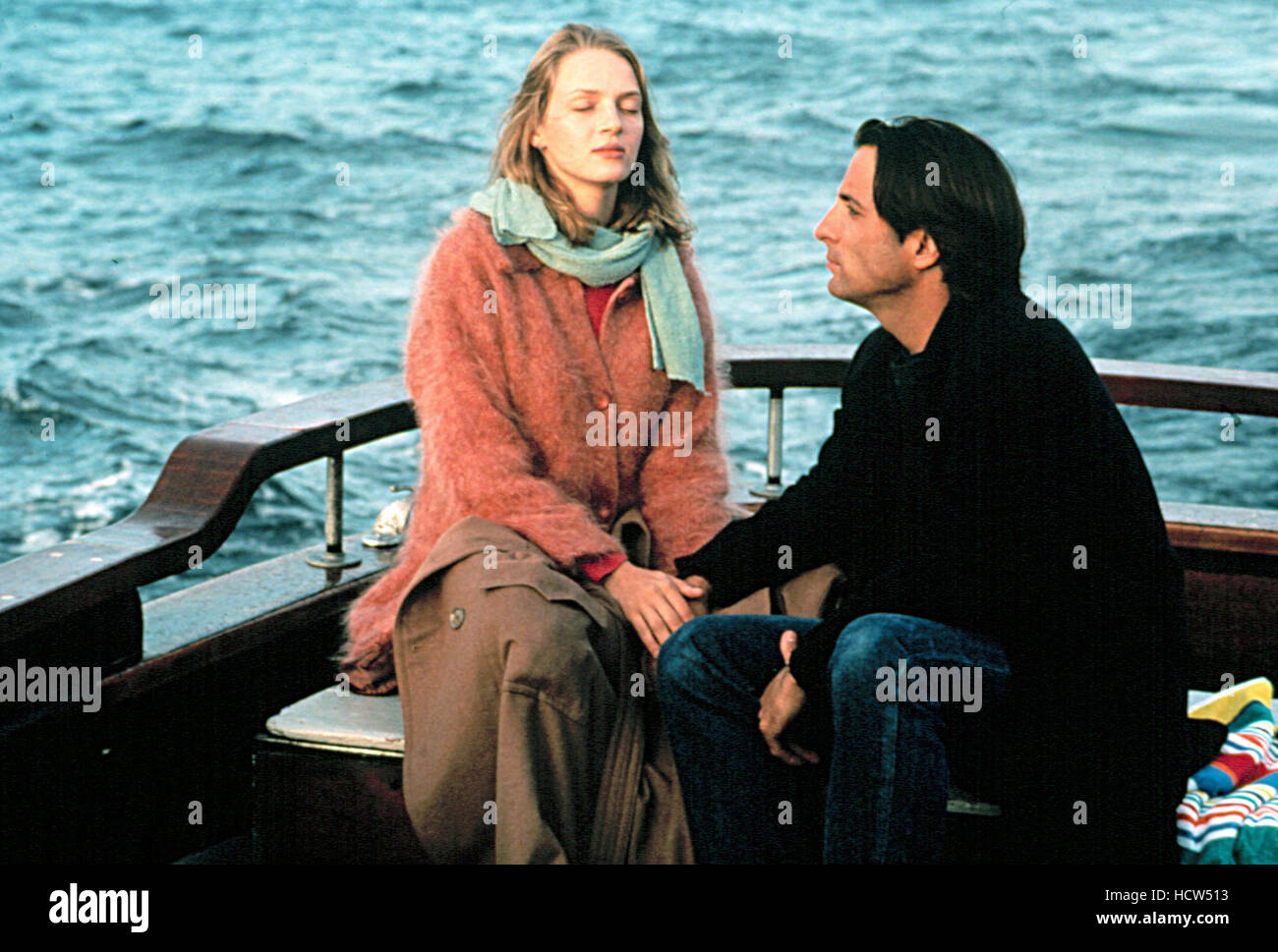 JENNIFER 8, Uma Thurman, Andy Garcia, 1992, (c)Paramount Pictures ...