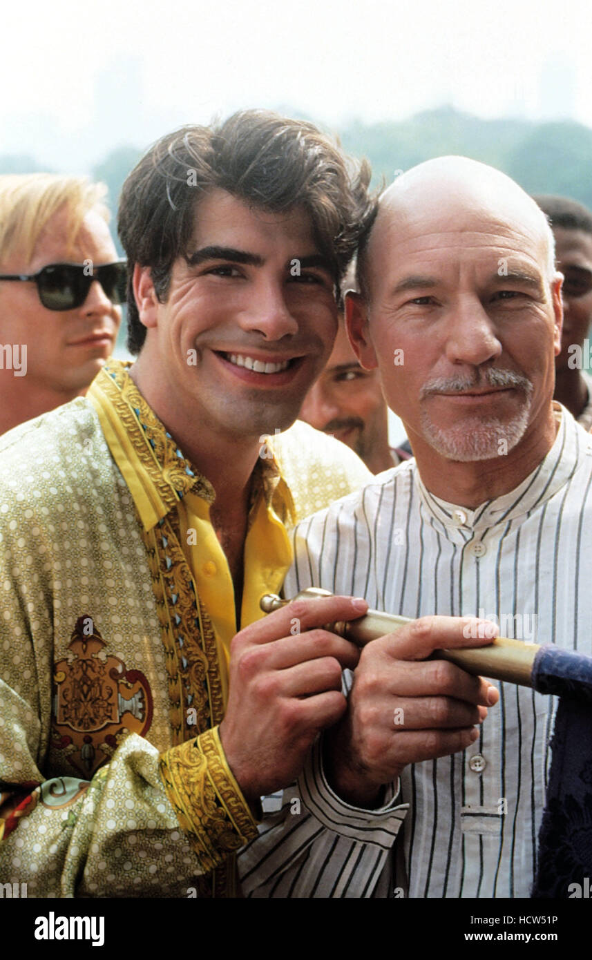 JEFFREY, Bryan Batt, Patrick Stewart, 1995 Stock Photo - Alamy