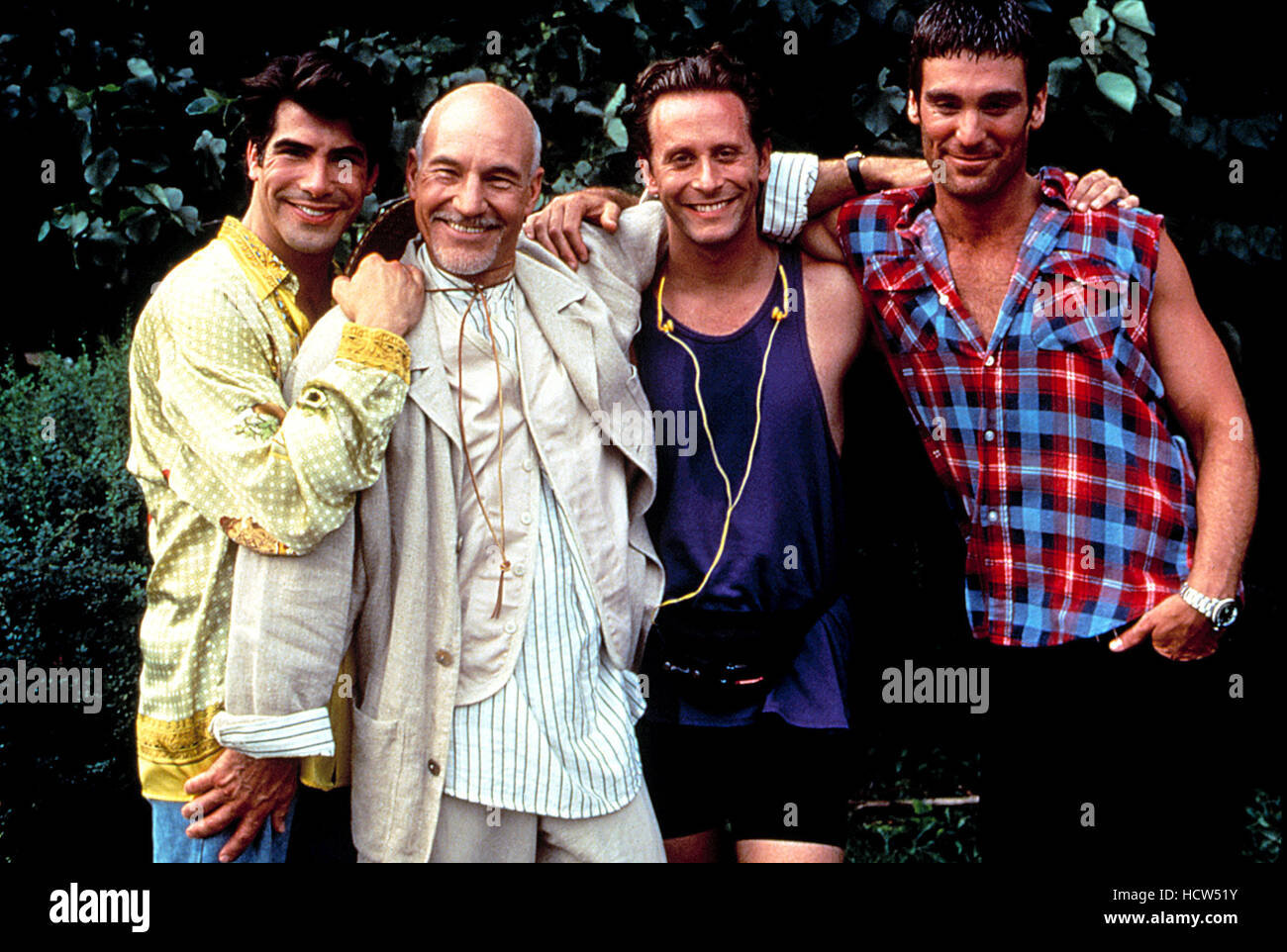 JEFFREY, Bryan Batt, Patrick Stewart, Steven Weber, Michael Weiss, 1995 ...