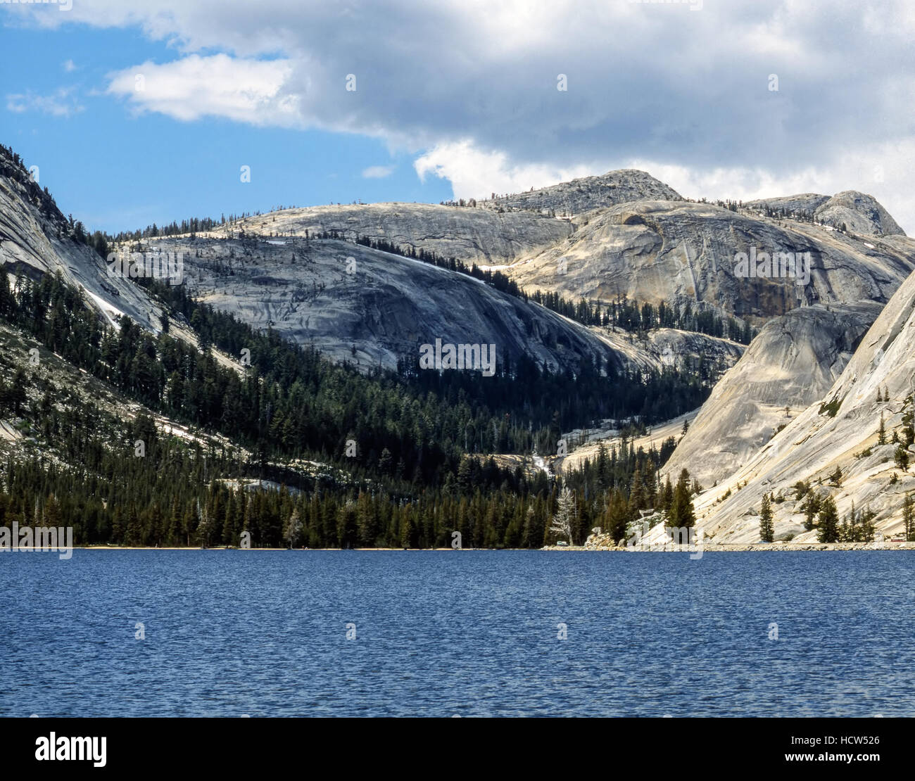 Tenaya Lake, Yosemite National Park Stock Photo - Alamy