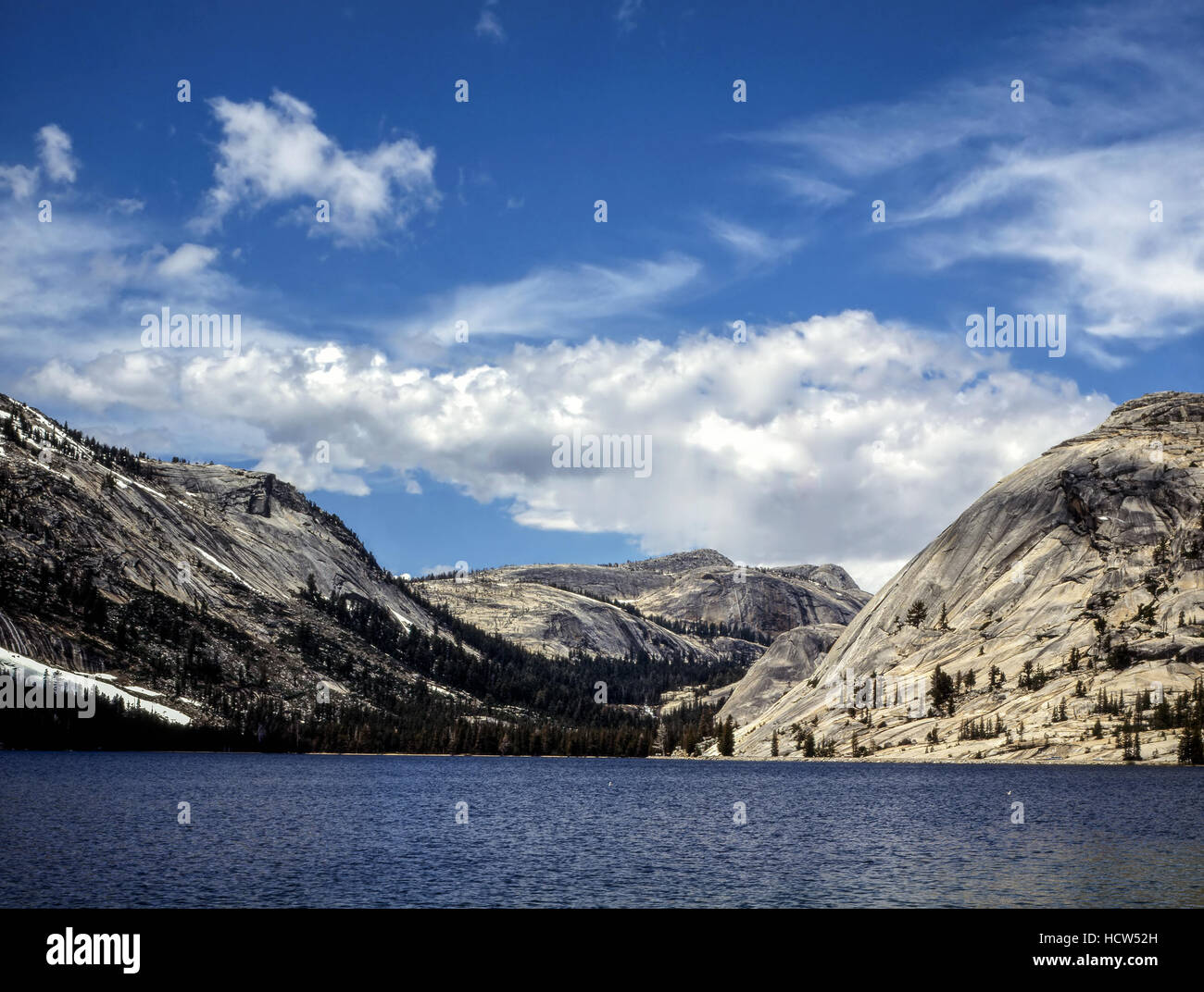 Tenaya Lake, Yosemite National Park Stock Photo - Alamy