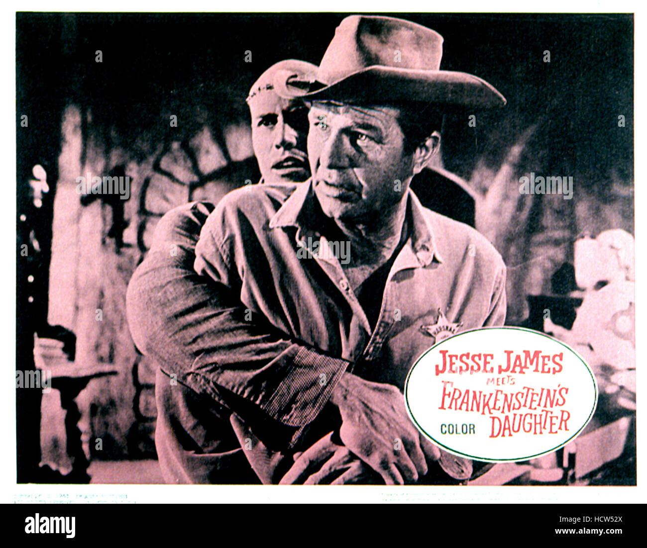 JESSE JAMES MEETS FRANKENSTEIN'S DAUGHTER, Cal Bolder, Jim Davis, 1966 ...