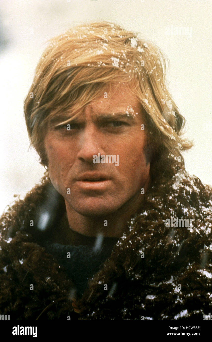 JEREMIAH JOHNSON, Robert Redford, 1972 Stock Photo - Alamy
