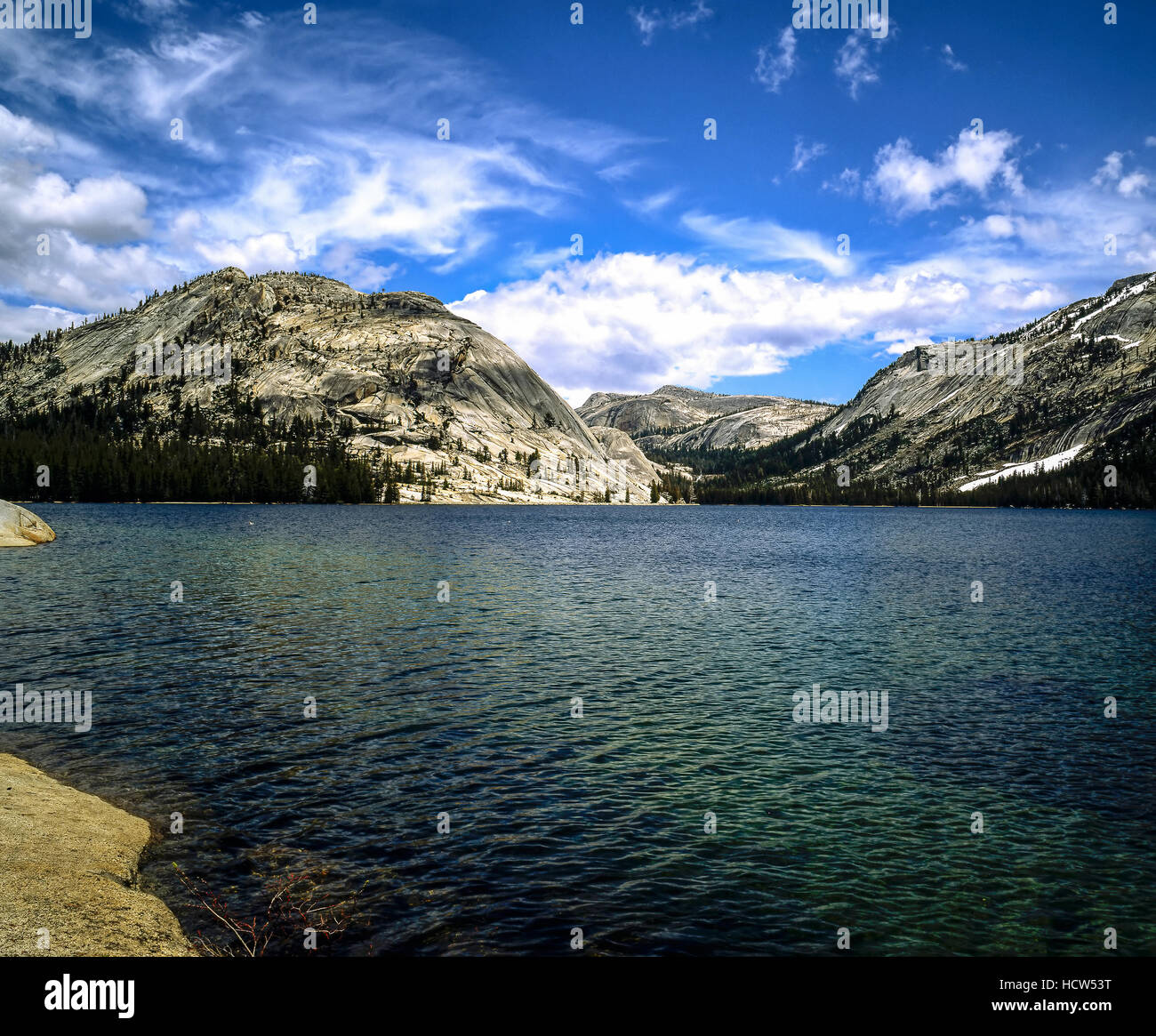 Tenaya Lake, Yosemite National Park Stock Photo - Alamy