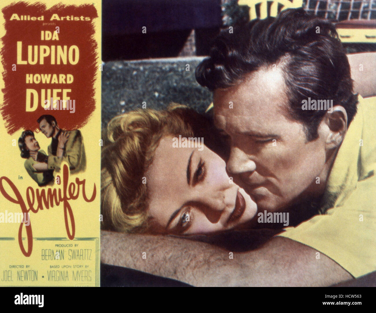 JENNIFER, Ida Lupino, Howard Duff, 1953 Stock Photo - Alamy