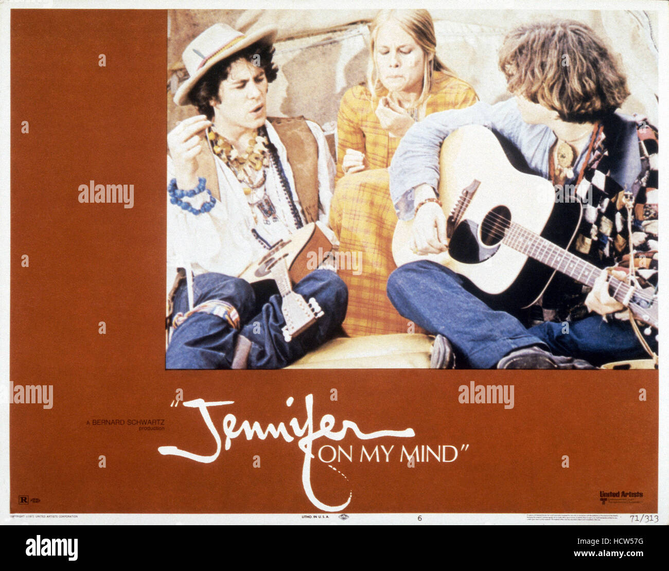 JENNIFER ON MY MIND, Tippy Walker (center), 1971 Stock Photo - Alamy