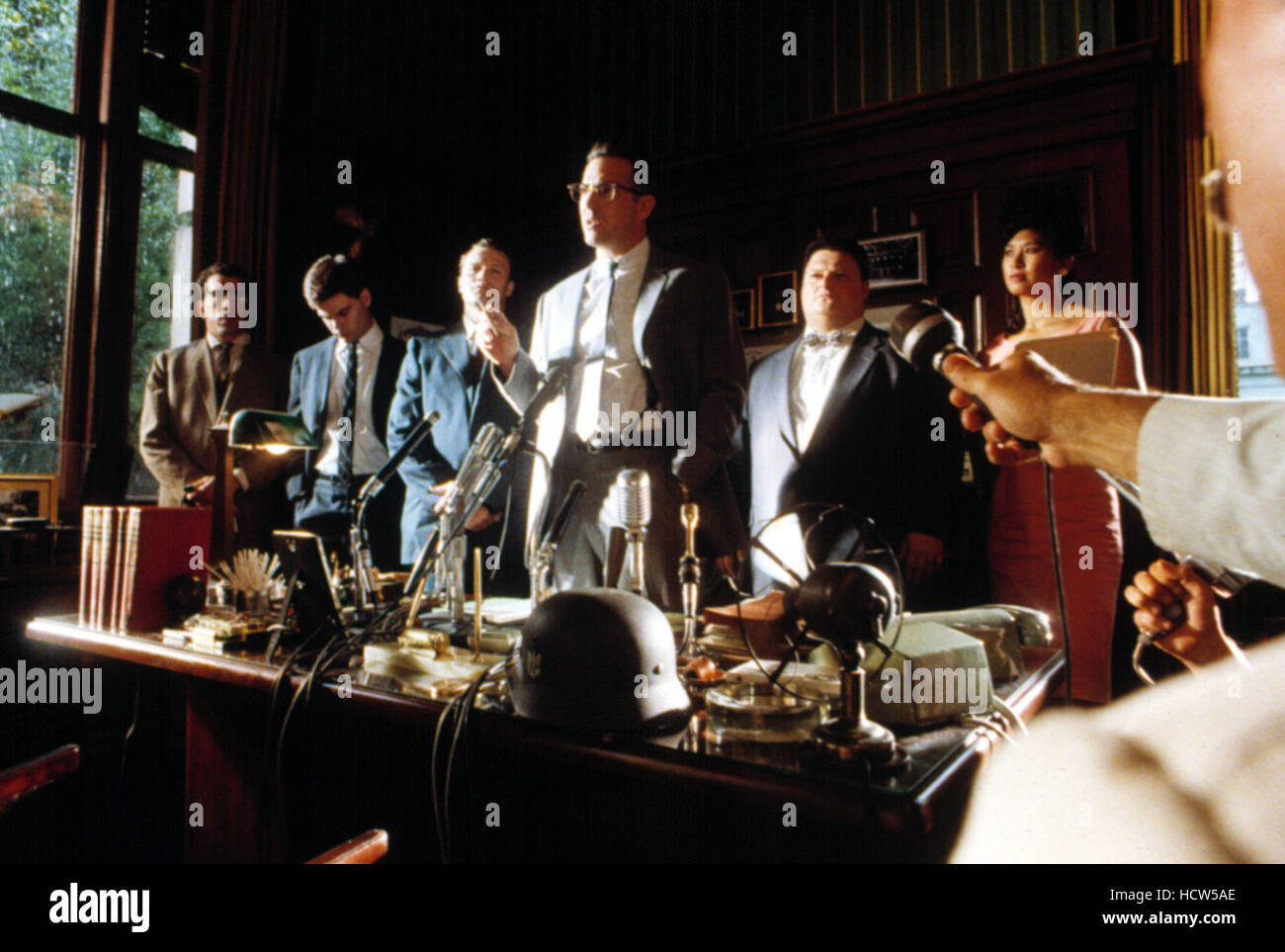 JFK, Kevin Costner, Wayne Knight, 1991 Stock Photo - Alamy