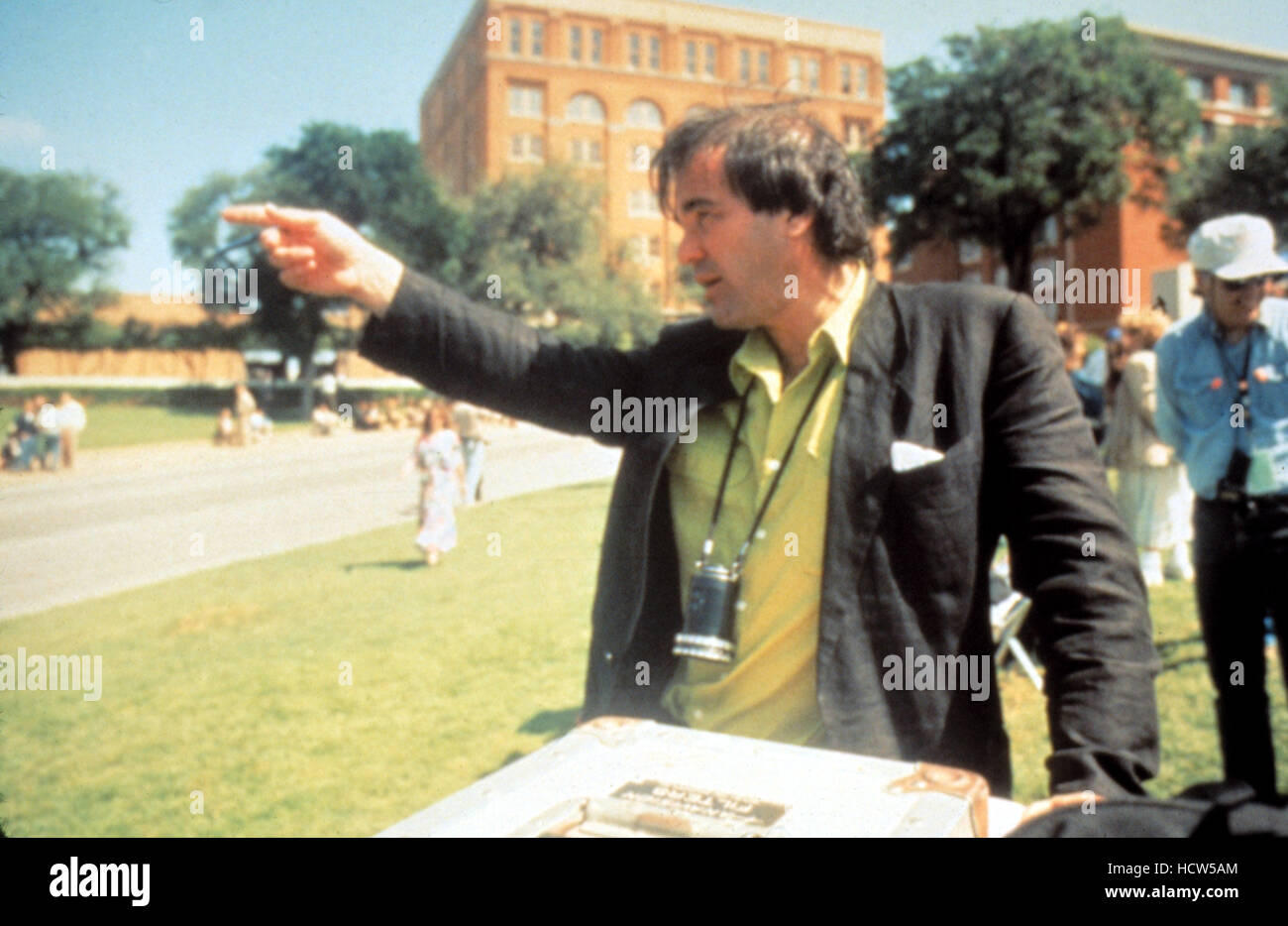 JFK, Director Oliver Stone, 1991. (c) Warner Bros./ Courtesy: Everett ...