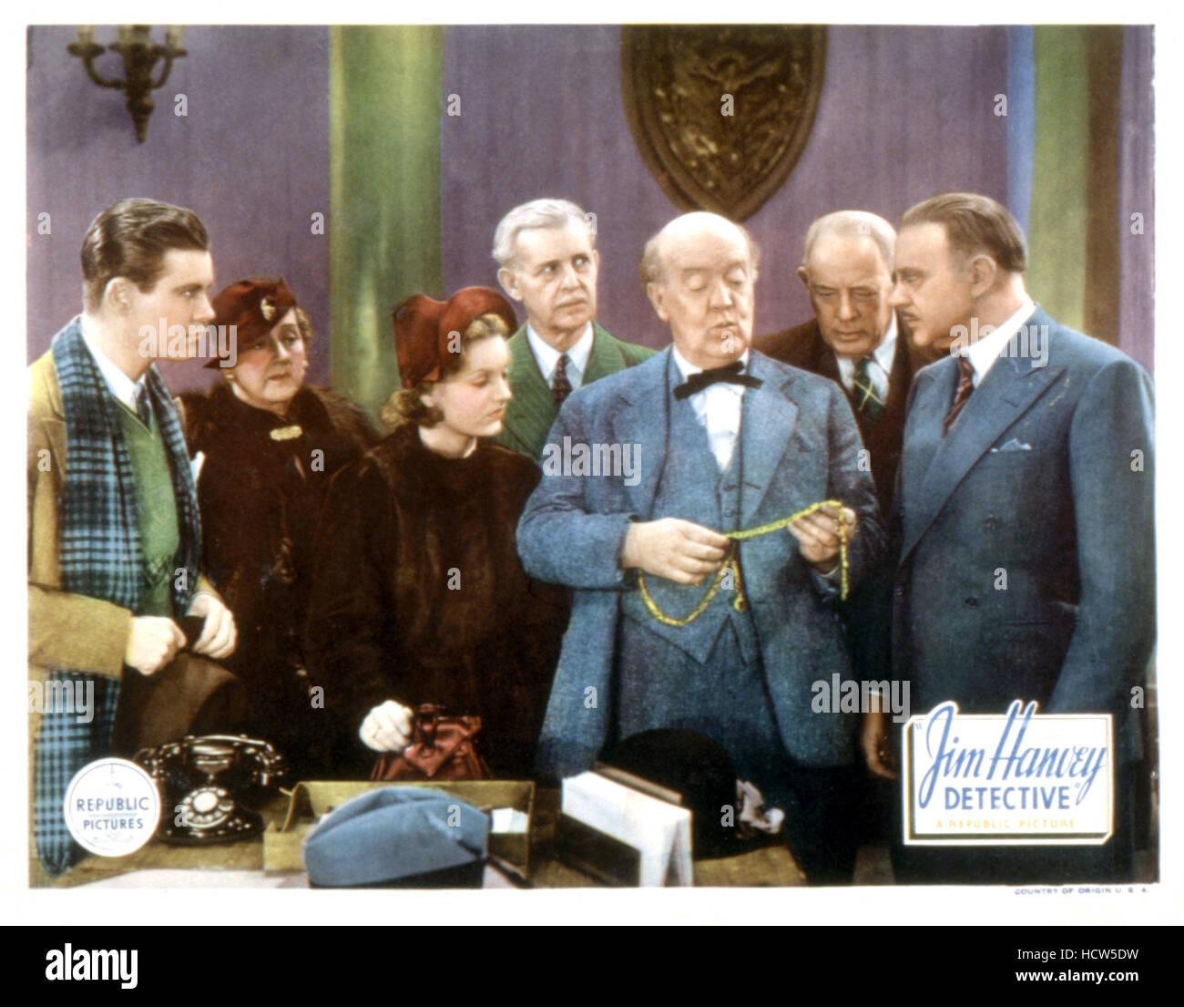 JIM HANVEY, DETECTIVE, from left, Tom Brown, Catherine Doucet, Lucie ...