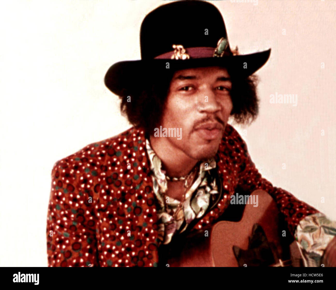 JIMI HENDRIX, Jimi Hendrix circa 1970, 1973 film release Stock Photo ...