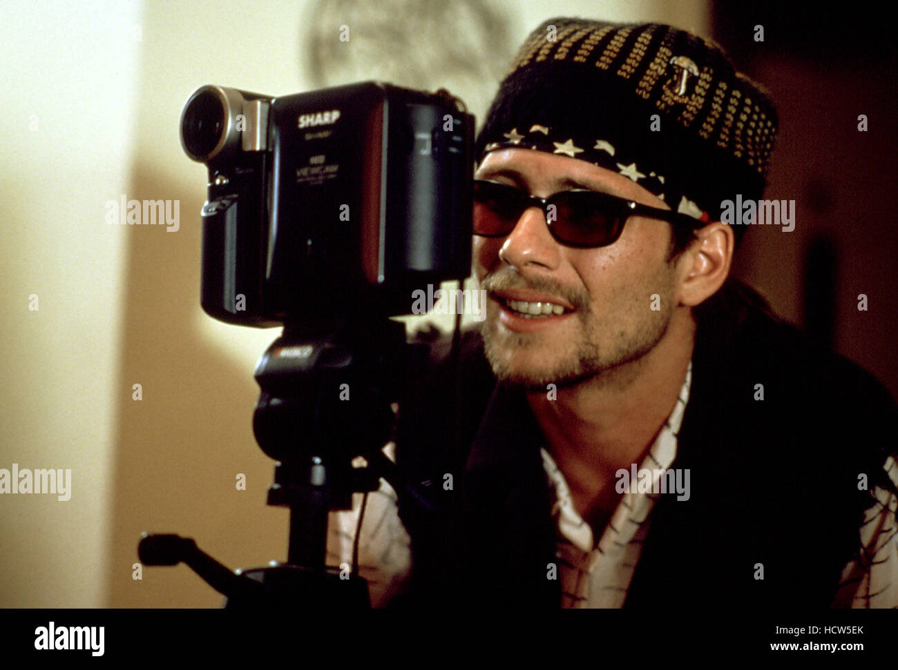 JIMMY HOLLYWOOD, Christian Slater, 1994, camera Stock Photo - Alamy